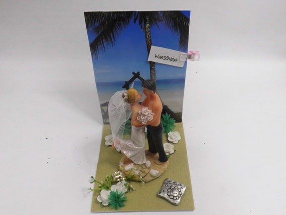 Geldgeschenk Hochzeit Strand Karibik Meer - Etsy.de