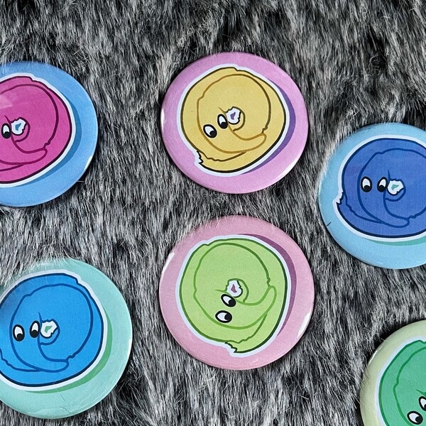 String and Button - Etsy