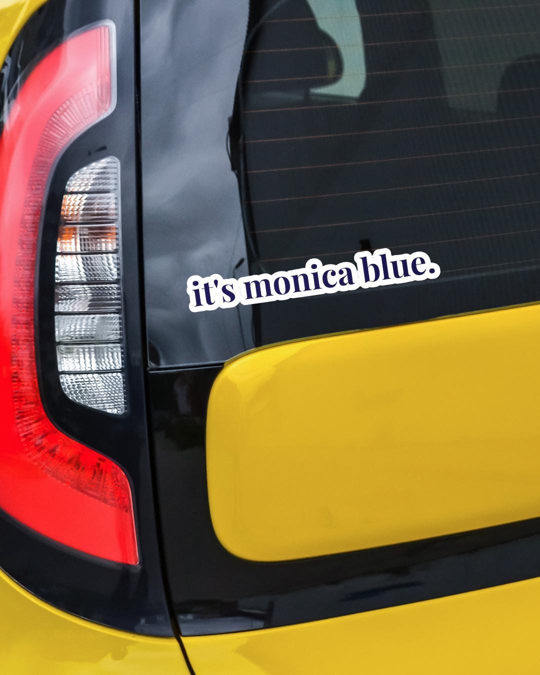 Monica Blue DCL Cruise Decal Sticker Outdoor Family DCL Cruise Life DCL ...