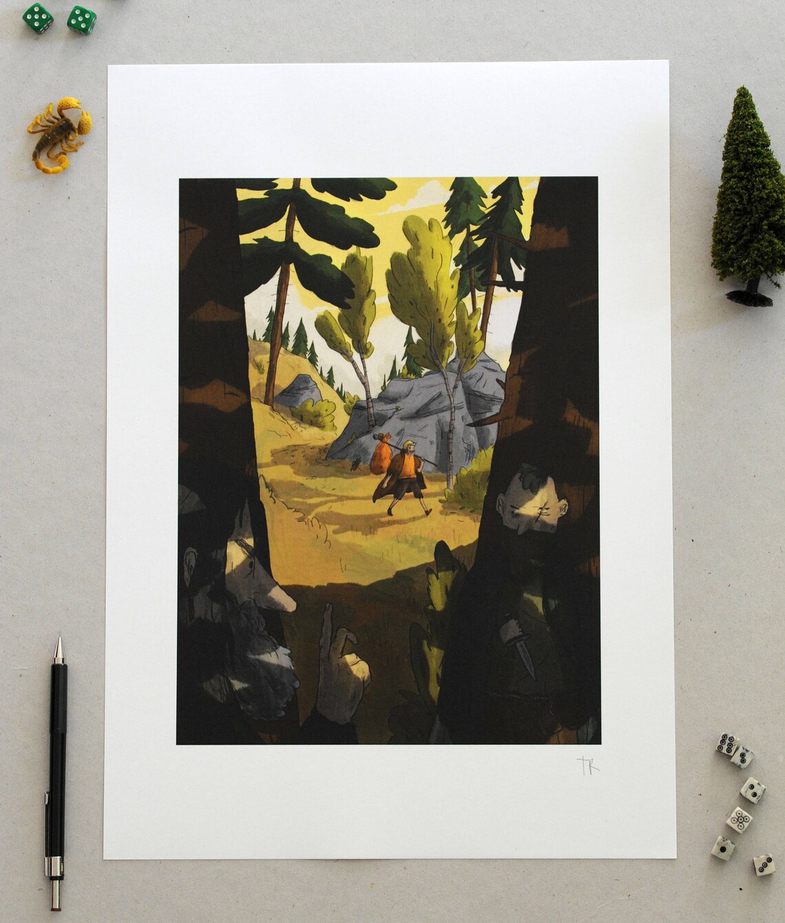 Ambush Poster A3 Print - Etsy