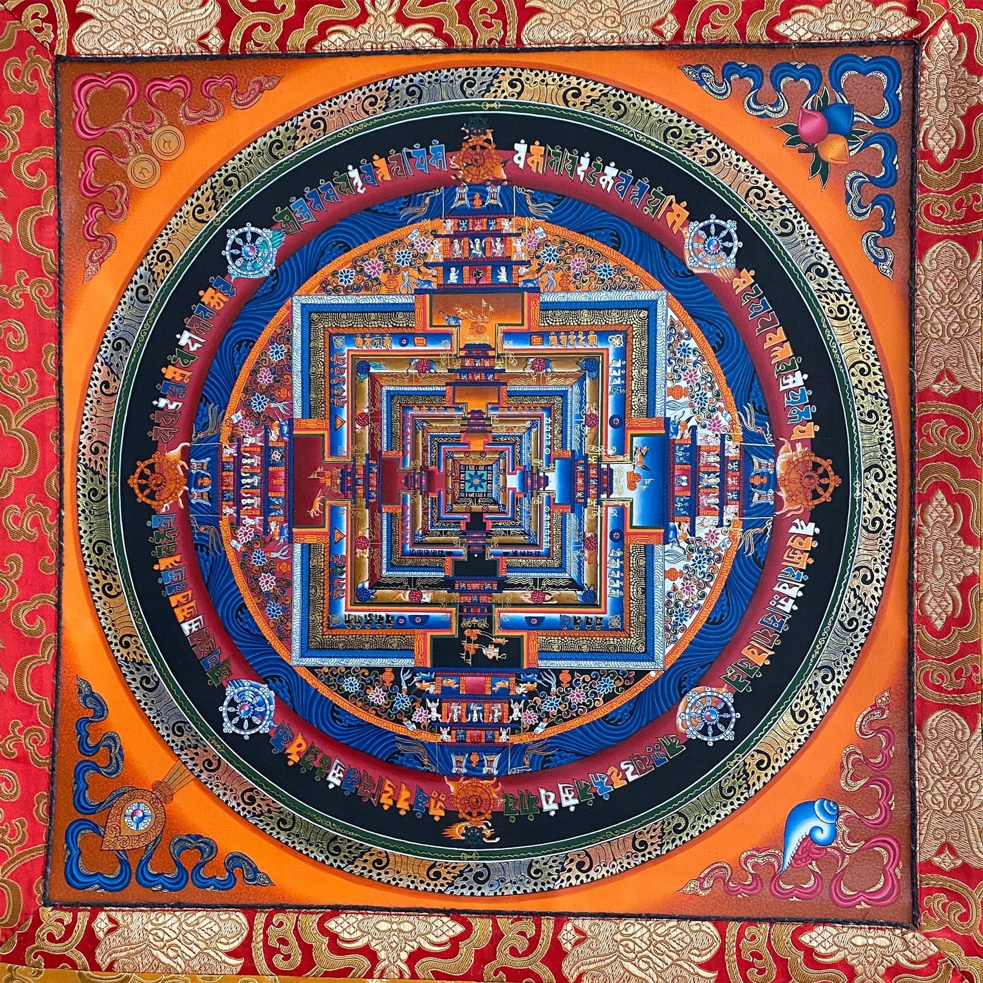 Tibetan Mandala Designs