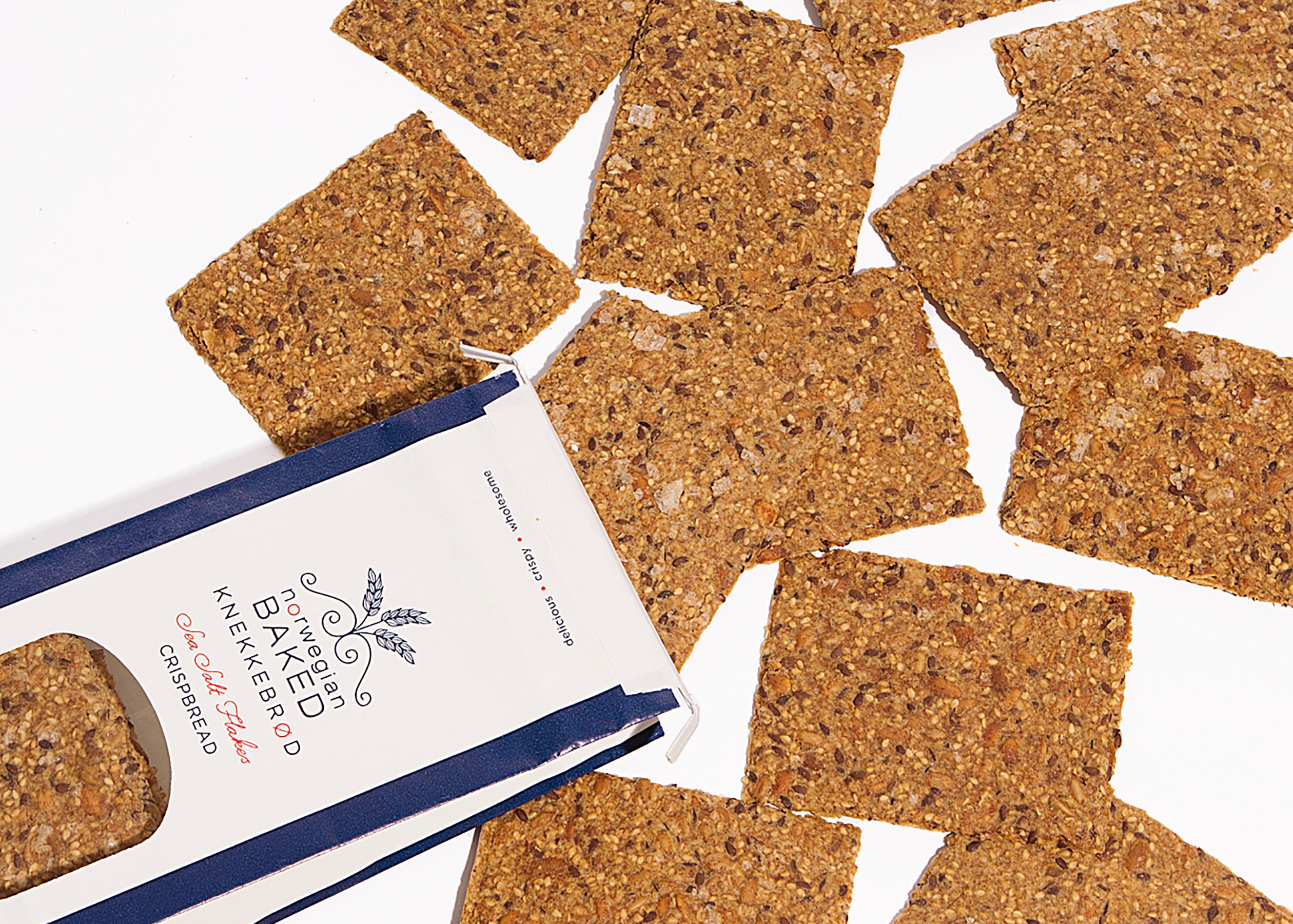 Knekkebrod Norwegian Crispbread Award Winning Organic Small Batch ...