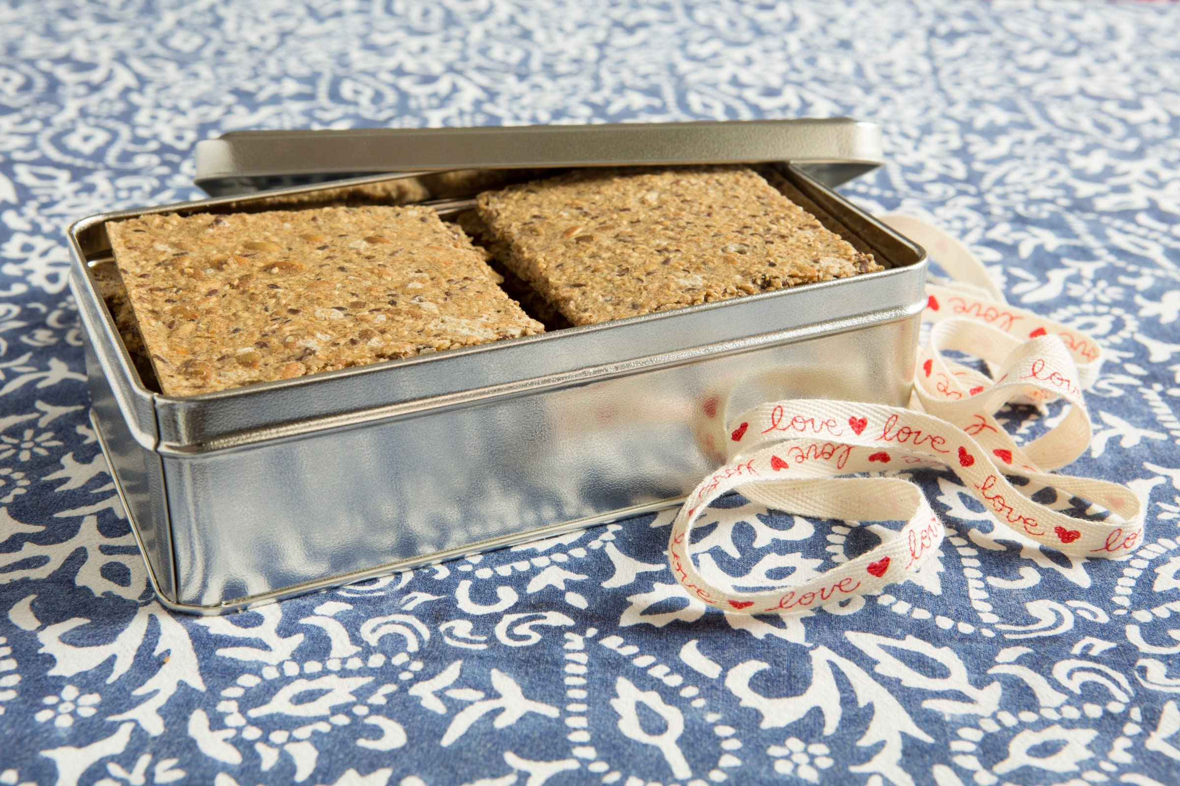 Scandinavian Christmas Gift • Organic Knekkebrod Crispbread for ...