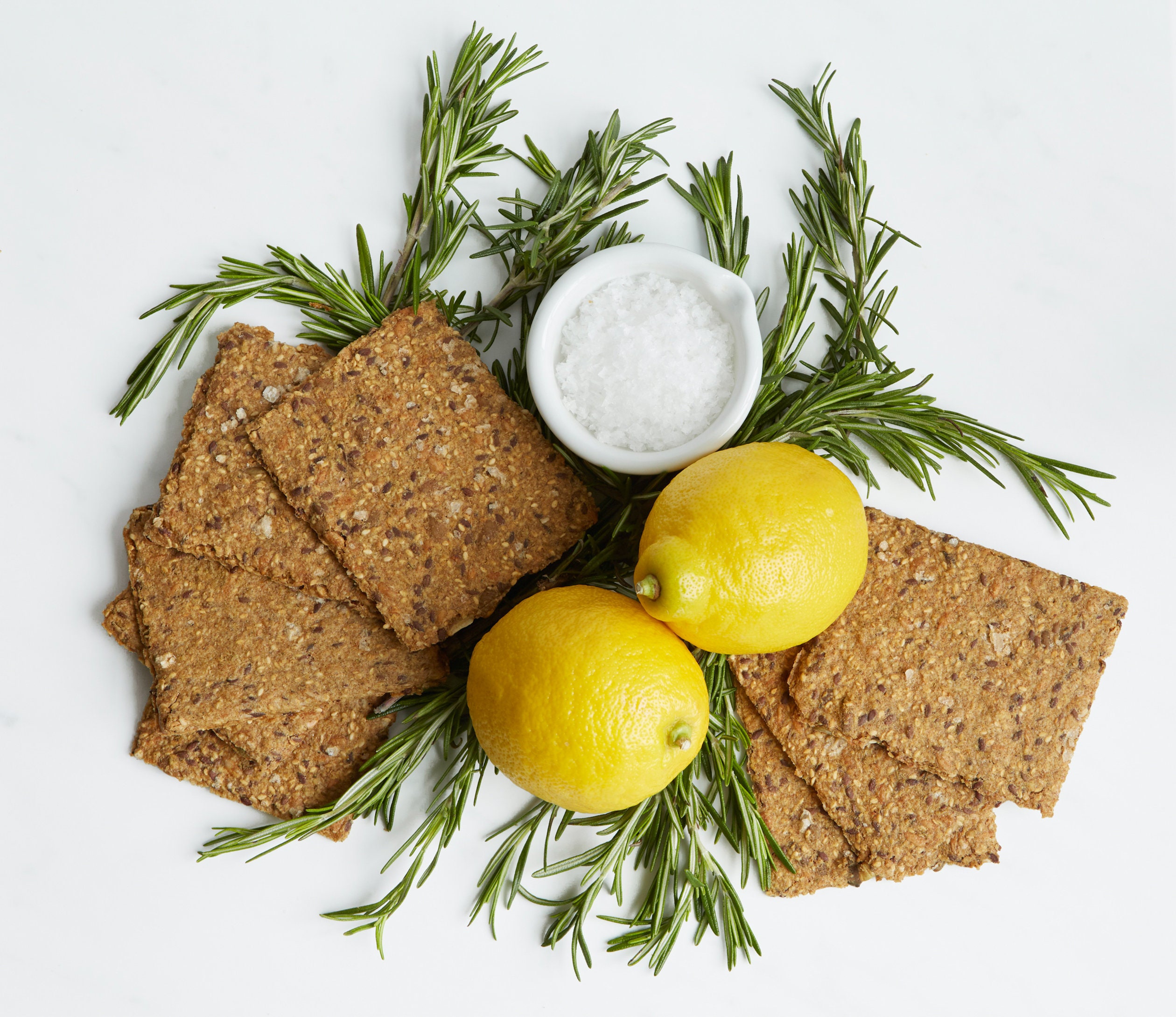 Organic Energy Snack Crackers for Work • Heart Healthy Mediterranean ...