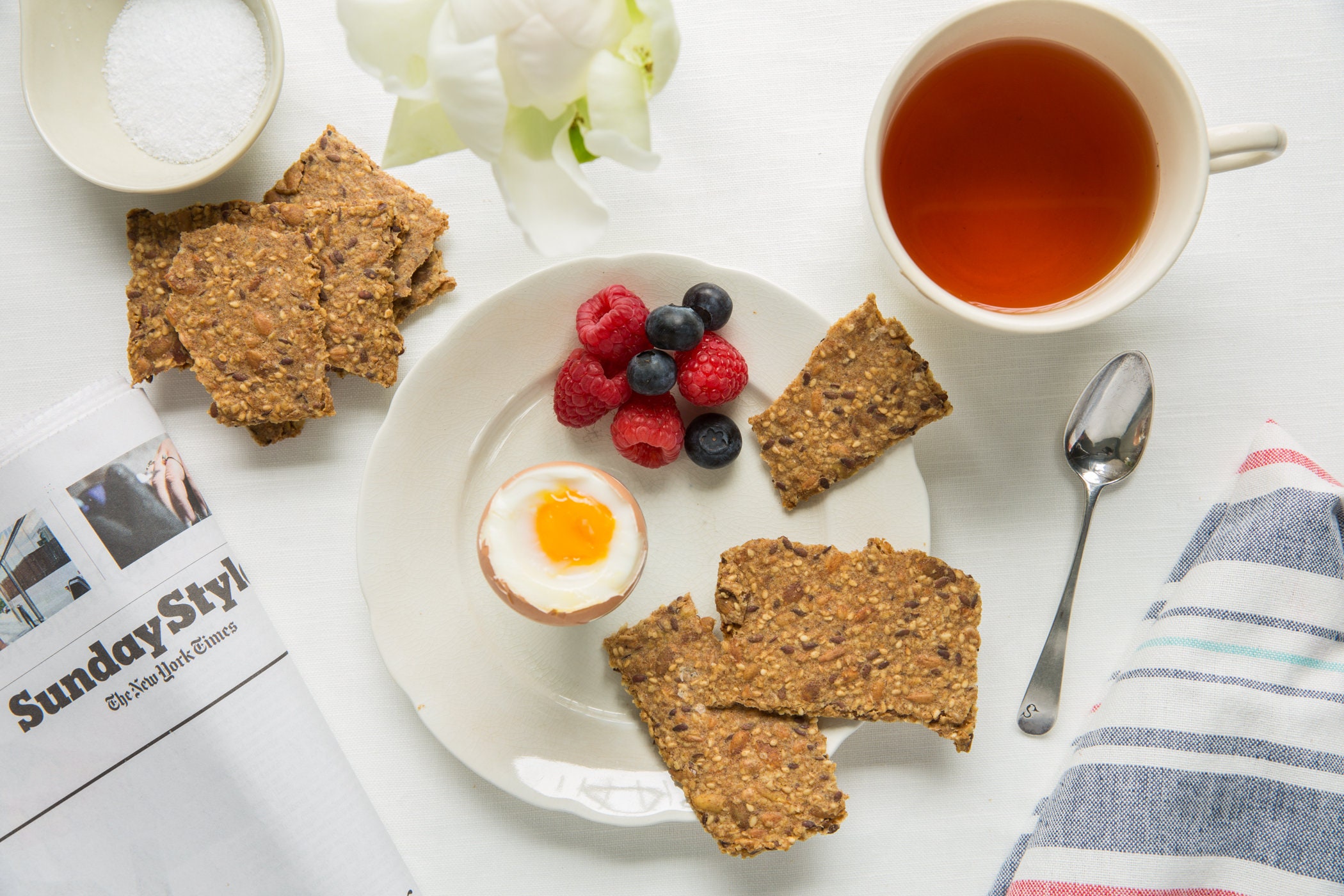 Organic Energy Snack Crackers for Work • Heart Healthy Mediterranean ...