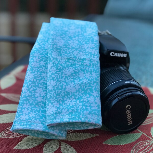 Camera Strap Pocket - Etsy