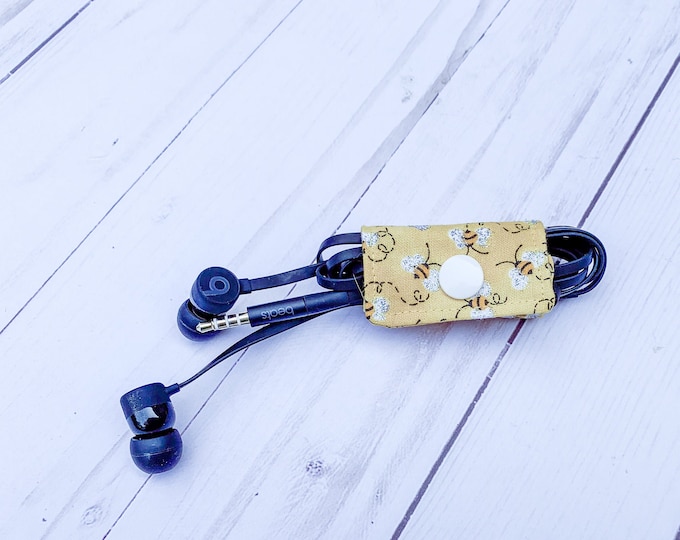 Cord Holder Cord Wrap Cord Organizer Earbud Wrap Cord | Etsy