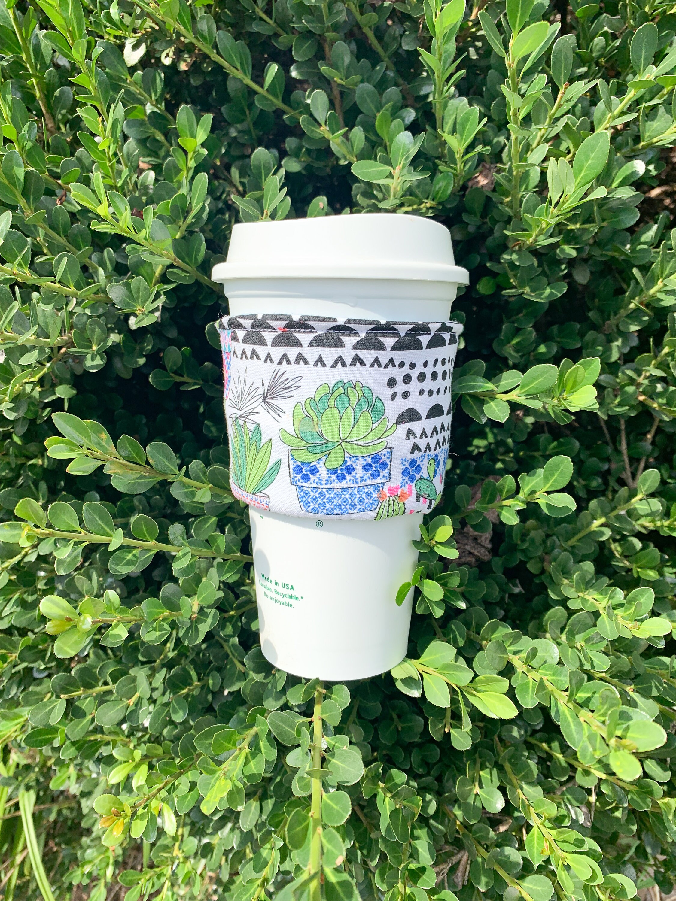 Coffee Sleeve Cup Sleeve Reusable Coffee Sleeve Coffee - Etsy