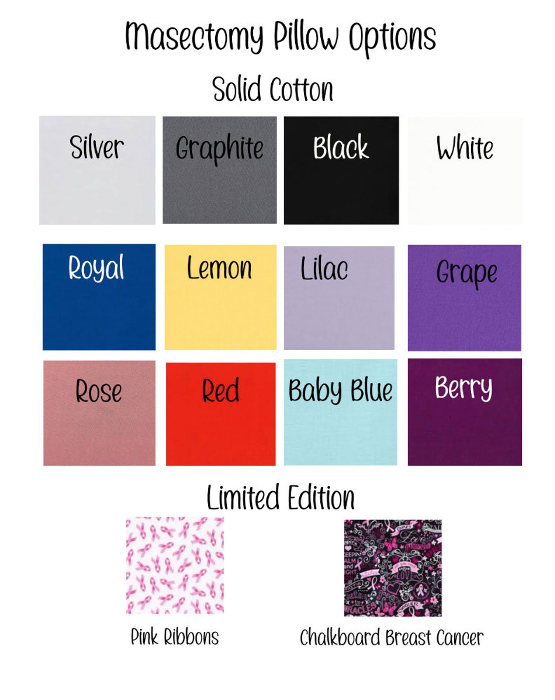 Mastectomy Pillow Breast Cancer Pillow Mastectomy Gifts - Etsy