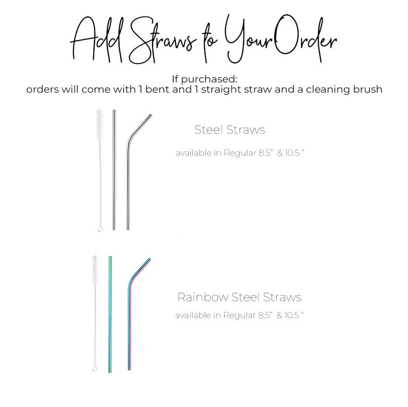 Straw Pouch Reusable Straw Pouch Straw Holder Eco Friendly - Etsy