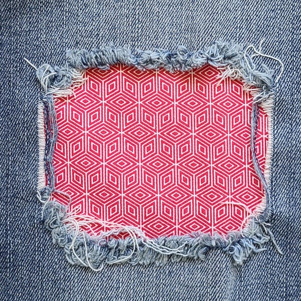 Mending Patch - Etsy