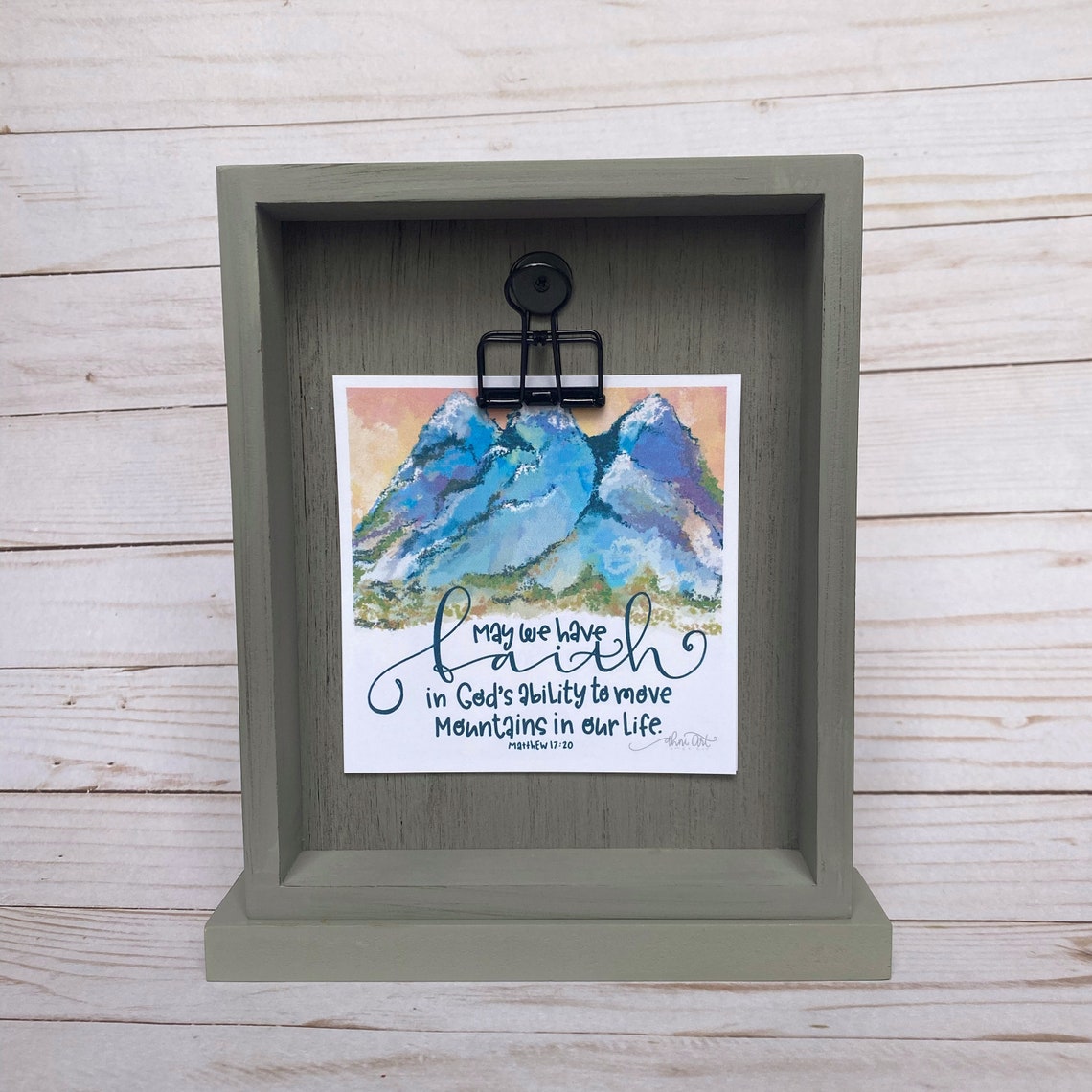 Scripture Cards//bible Verse Frame//scripture Frame//christian - Etsy