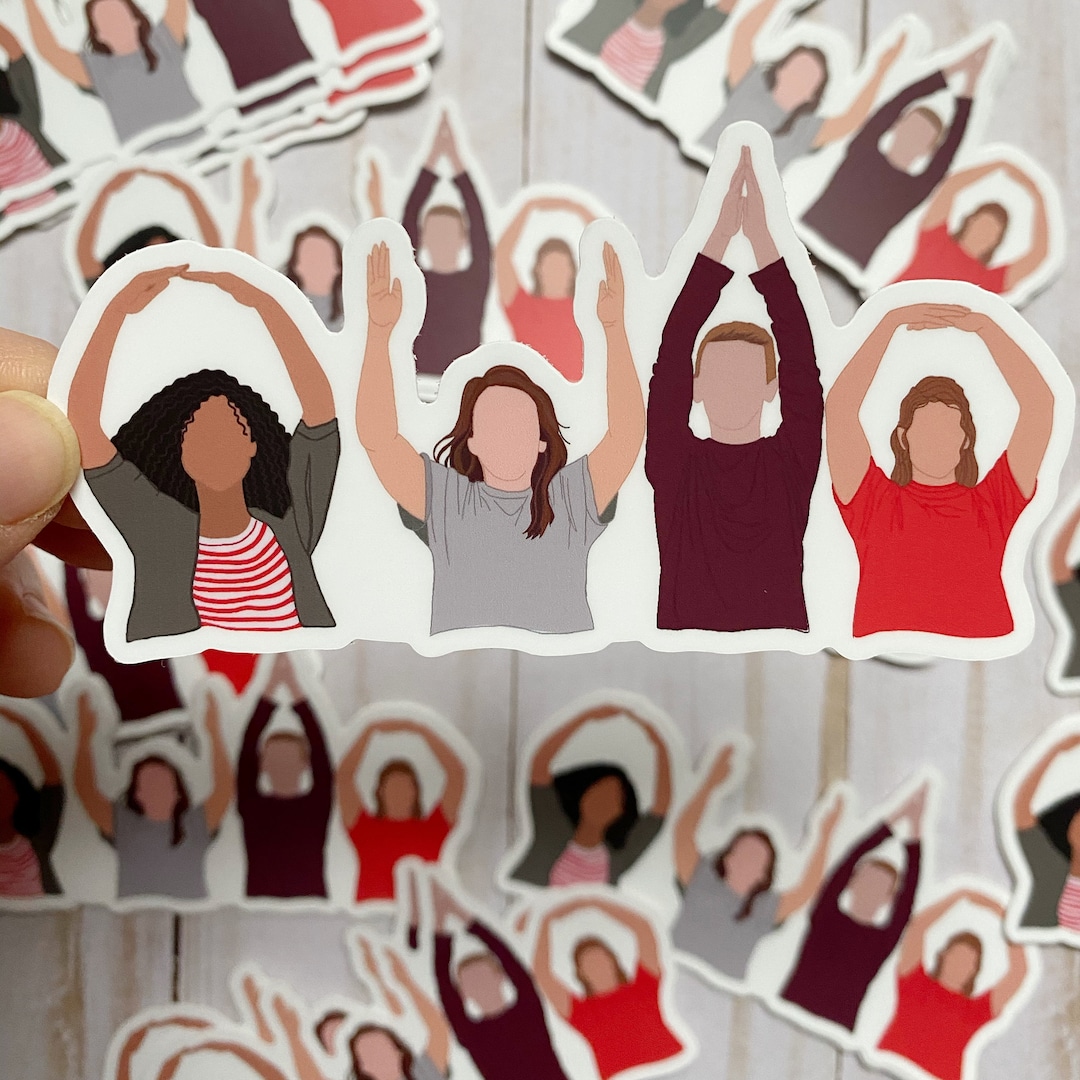 OSU Fan//ohio State Sticker//osu Vinyl Sticker//sports Fan Sticker ...