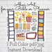 Bible Journaling Instant Download//digital Print//planner Art ...
