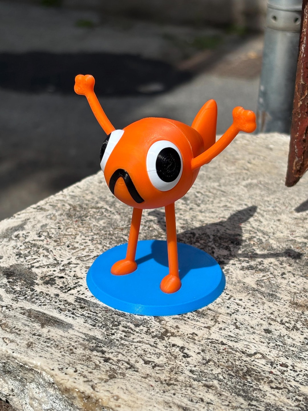 Le Poisson Steve - 3D Printed Figurine - Etsy