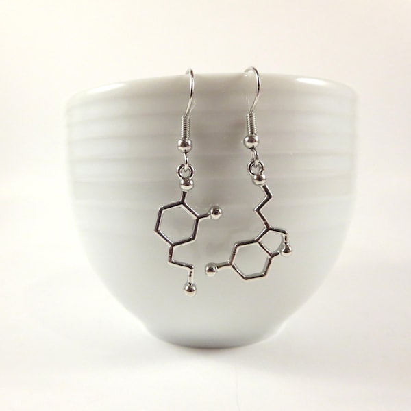 Science Earrings - Etsy