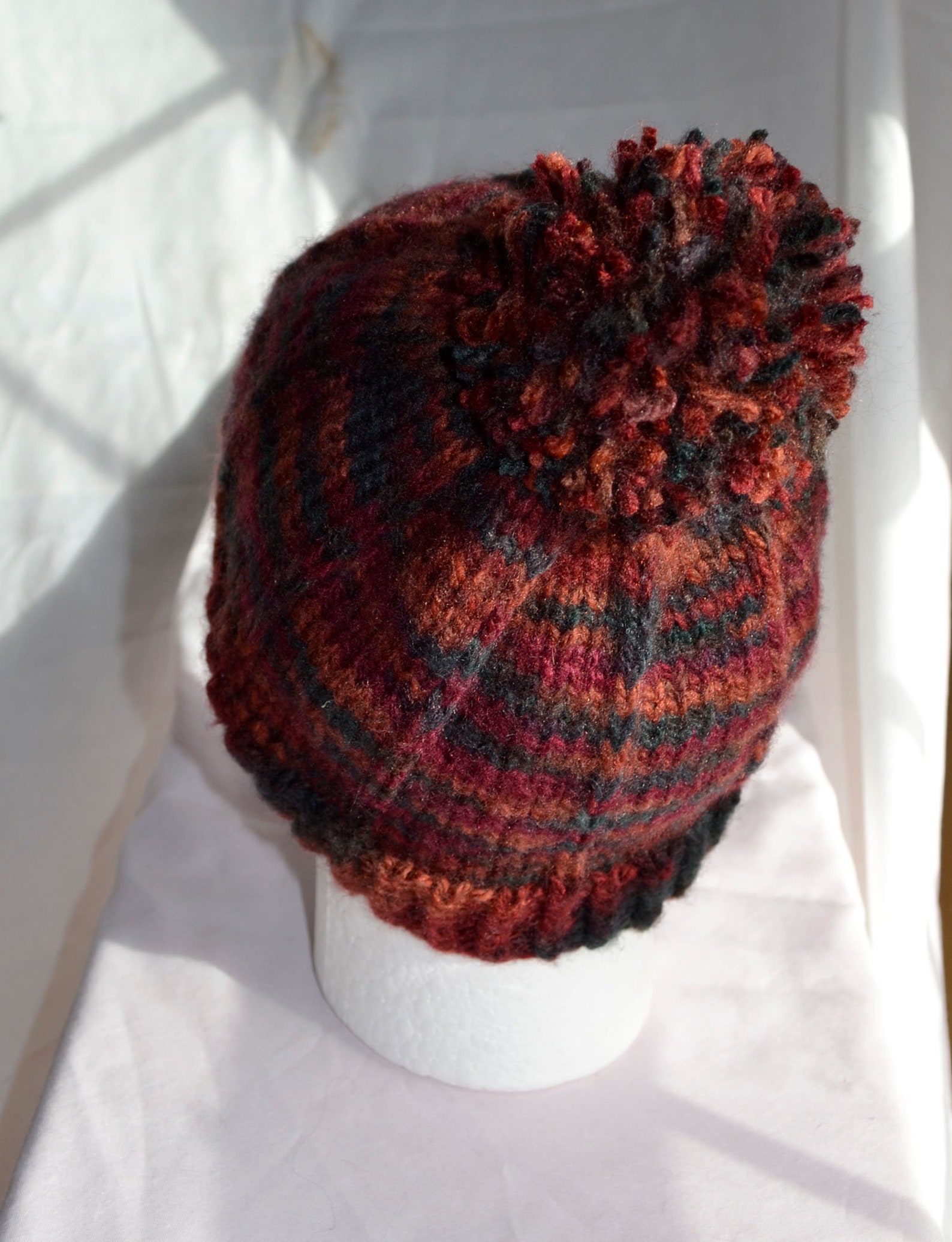 Soft Slip Stitch Knit Hat - Etsy