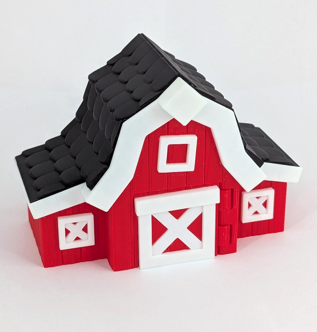 3D Printed Barn - Playset - Desk Decor - Etsy