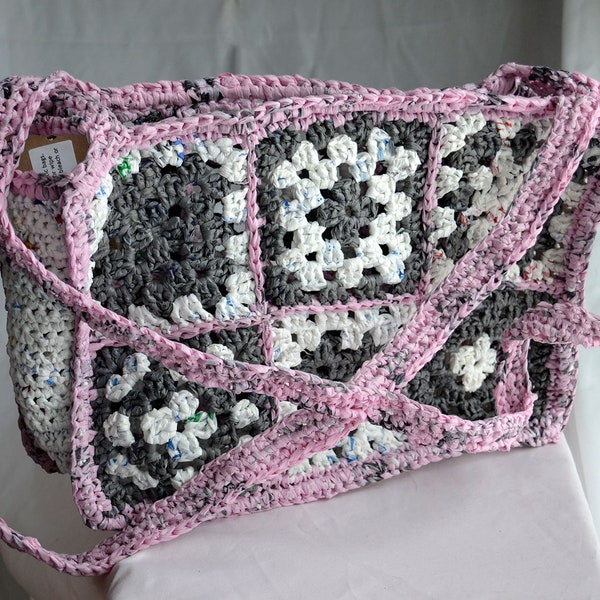 Plarn Bag - Etsy