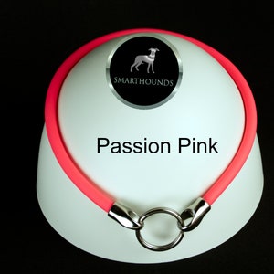 New! Biothane Dog Tag Collar! 6 Mm Diameter. Bright Colours, Custom ...