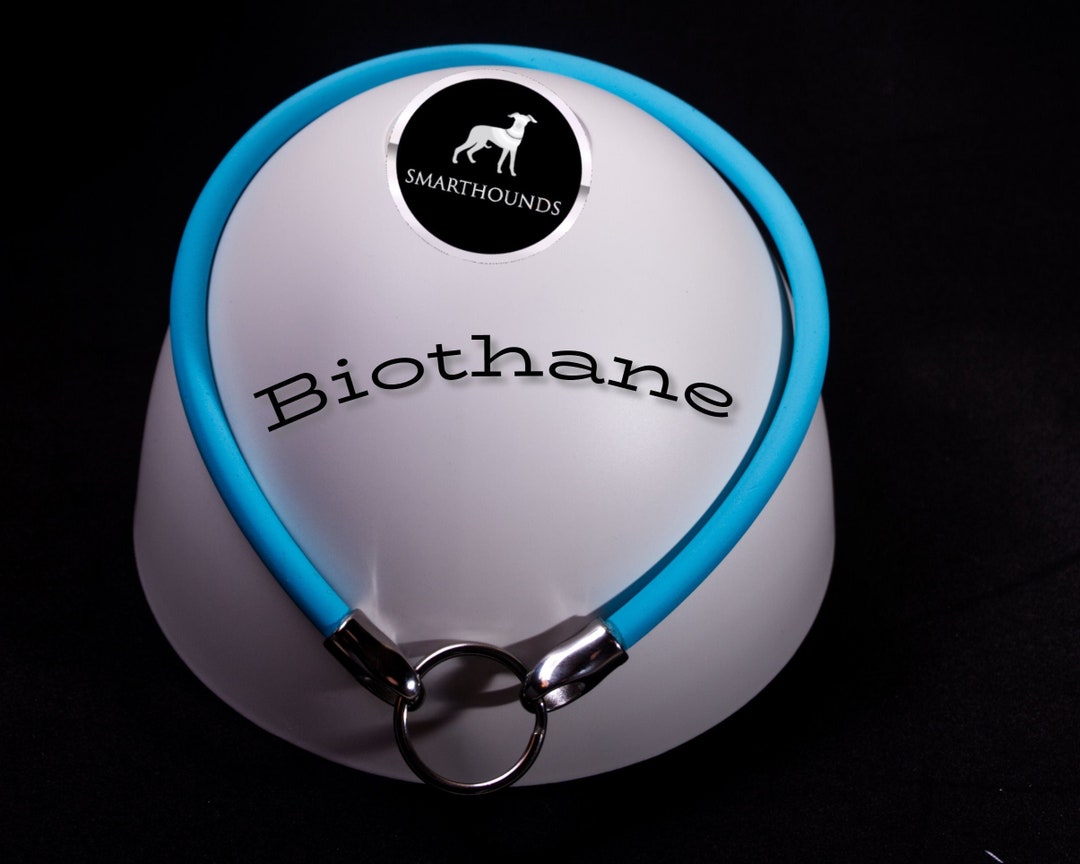 Biothane Dog Collar Waterproof Slip Collar Biothane Tag Collar Round ...