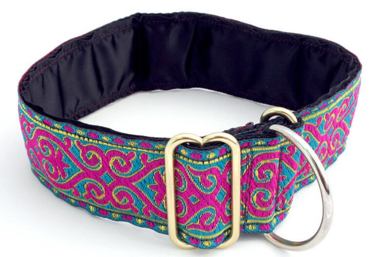 Luxury 2 Sighthound Collar. Single Loop/martingale - Etsy
