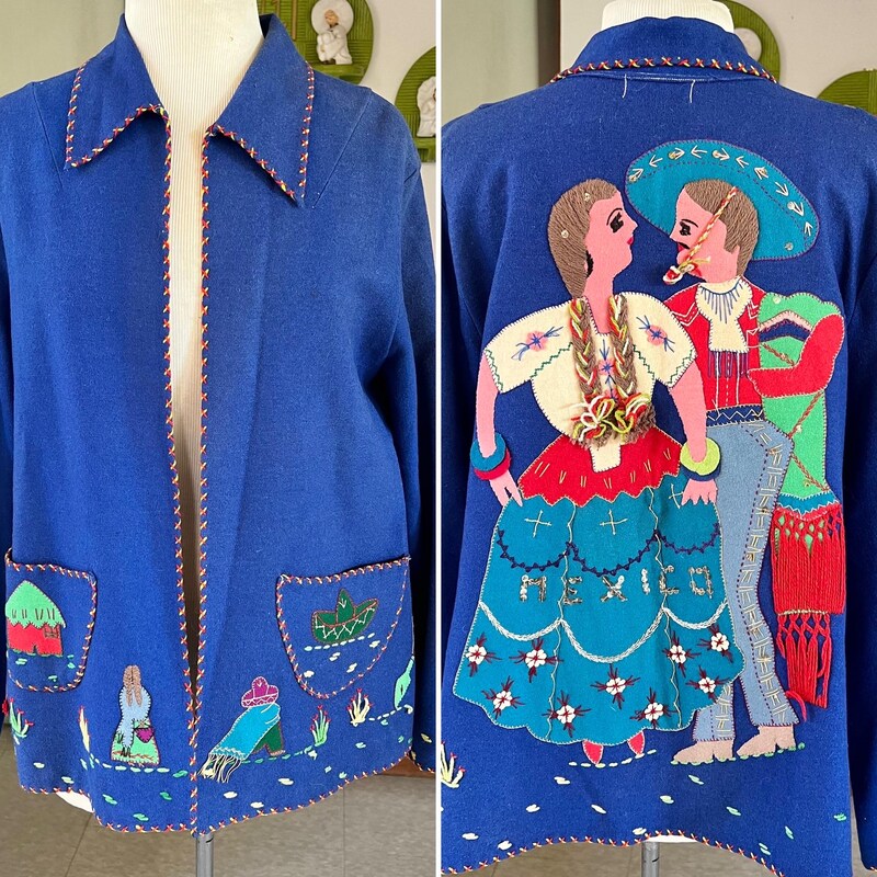 Mexican Tourist Jacket - Etsy