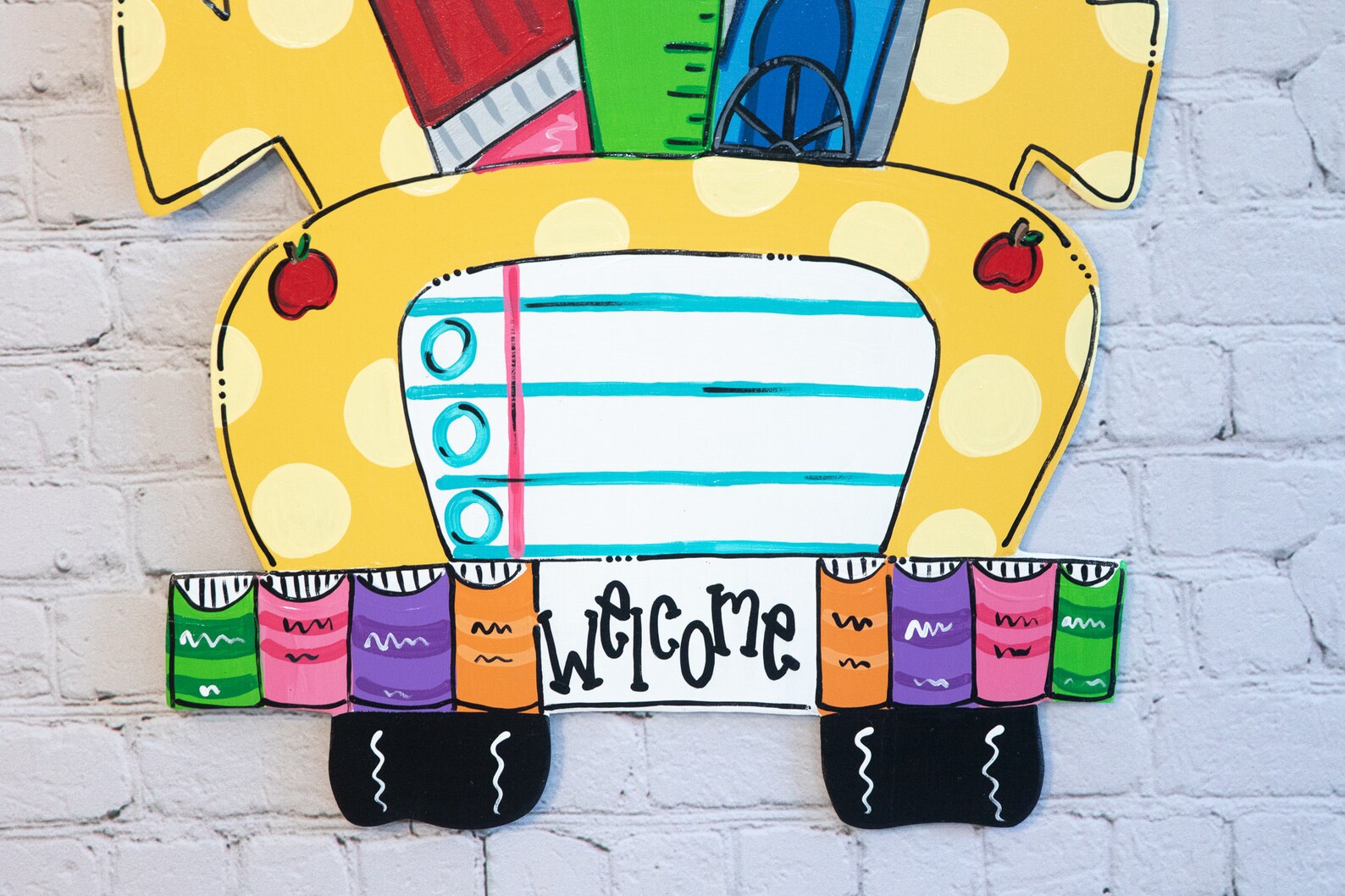 Back to School Door Hanger Teacher Gift Ideas Teacher - Etsy