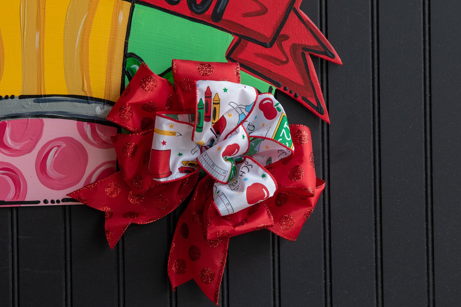 Back to School Door Hanger Pencil Door Hanger Teacher Gift - Etsy