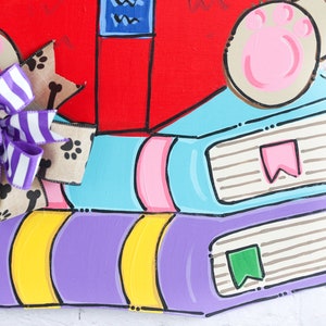 Teacher Door Hanger, Teacher Appreciation Gift, Back to School Door ...