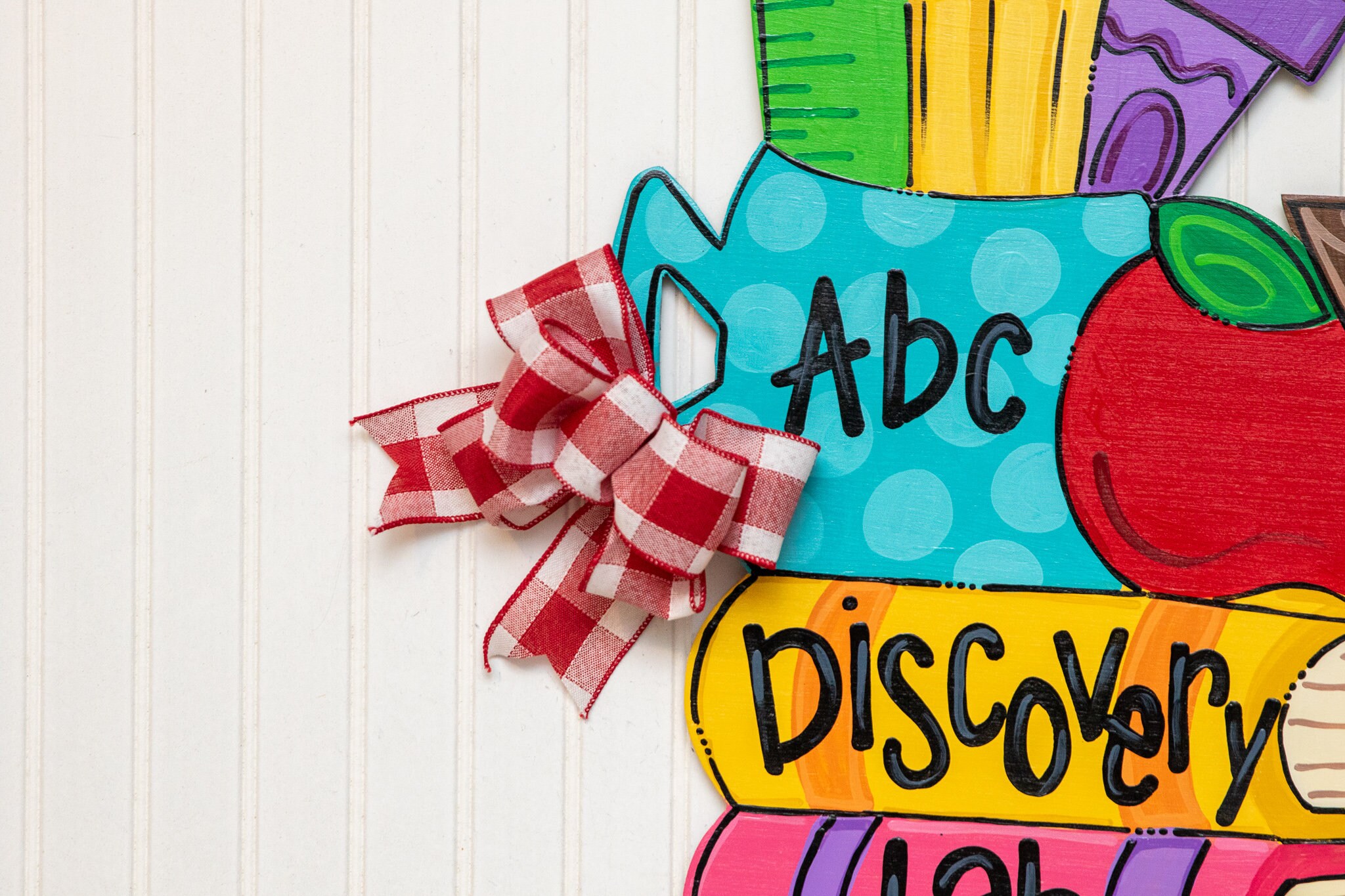 Teacher Door Hanger Teacher Gift Back to School Door Hanger | Etsy