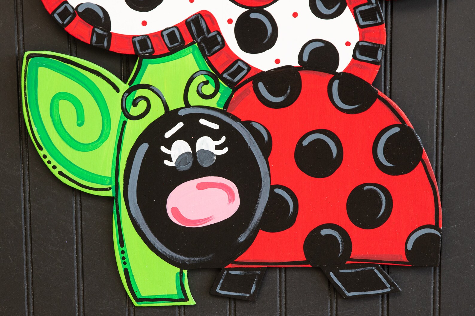 Ladybug Door Hanger Lady Bug Door Hanger Daisy Door Hanger | Etsy