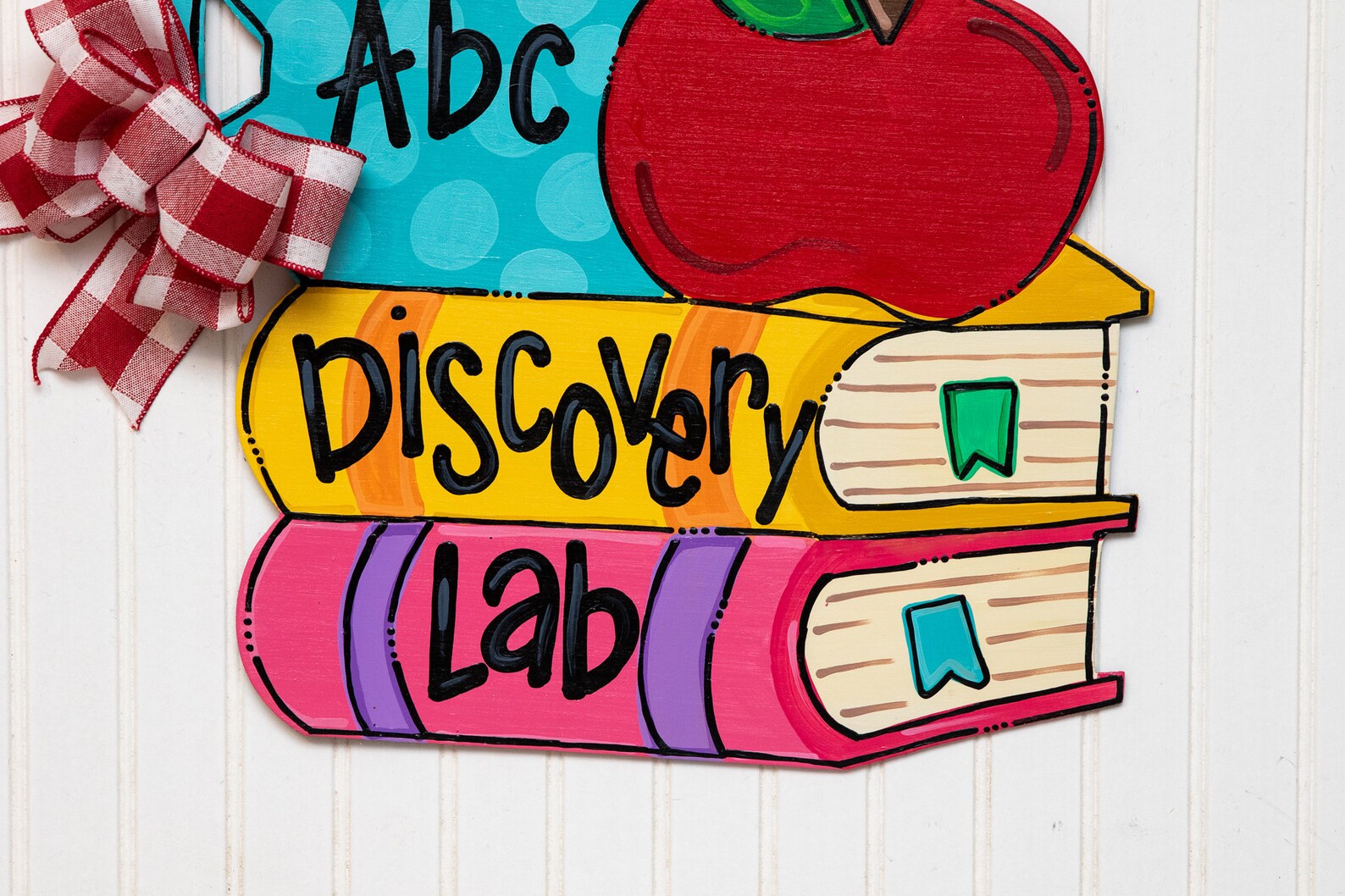 Teacher Door Hanger Teacher Gift Back to School Door Hanger | Etsy