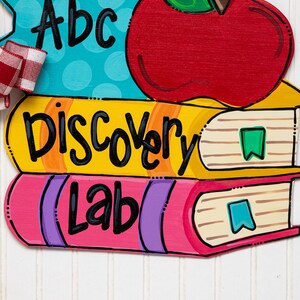 Teacher Door Hanger, Teacher Gift, Back to School Door Hanger, Reading ...