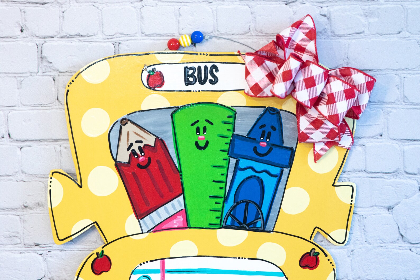 Back to School Door Hanger Teacher Gift Ideas Teacher - Etsy