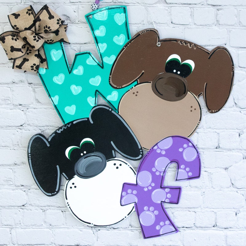Dog Door Hanger - Etsy