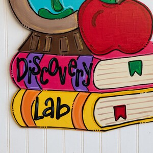 Teacher Door Hanger, Teacher Gift, Back to School Door Hanger, Reading ...