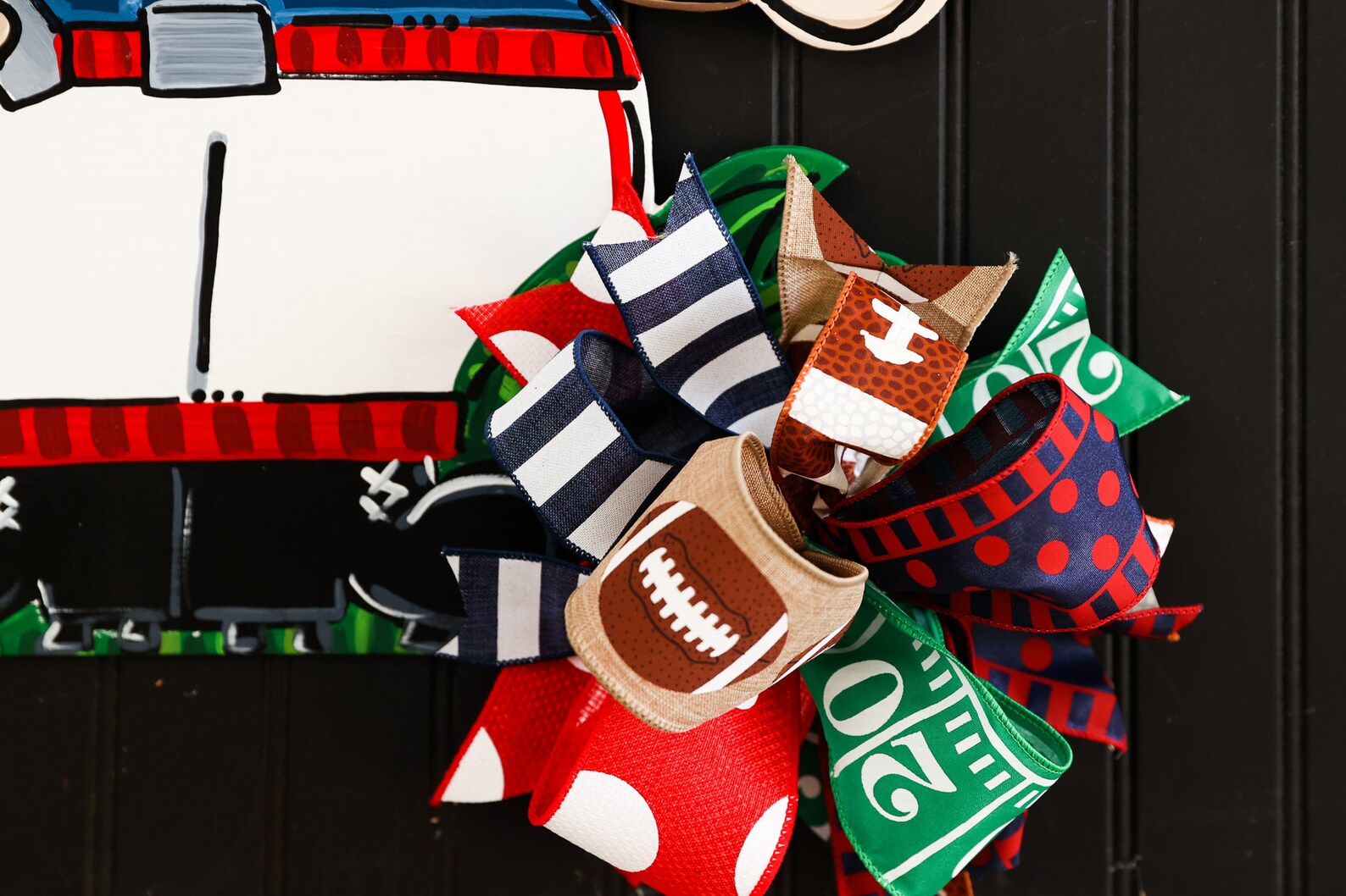 Football Door Hanger Football Lover Door Hanger Football Fan | Etsy