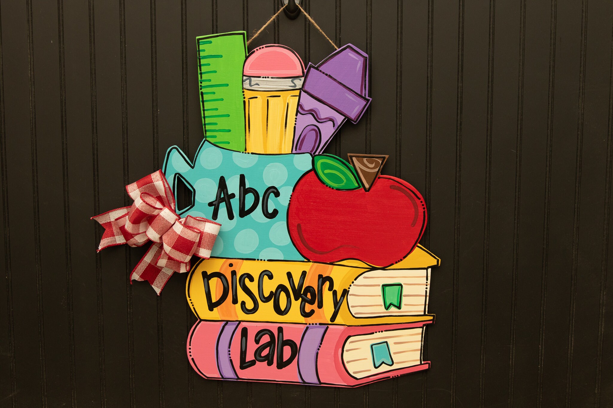 Teacher Door Hanger Teacher Gift Back to School Door Hanger - Etsy