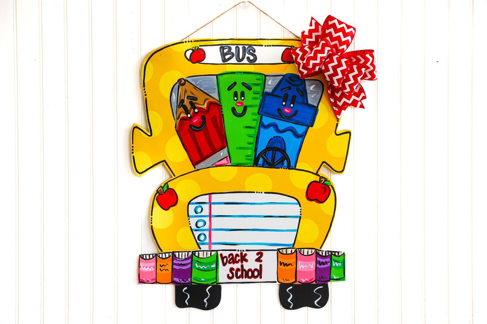 Back to School Door Hanger Teacher Gift Ideas Teacher - Etsy