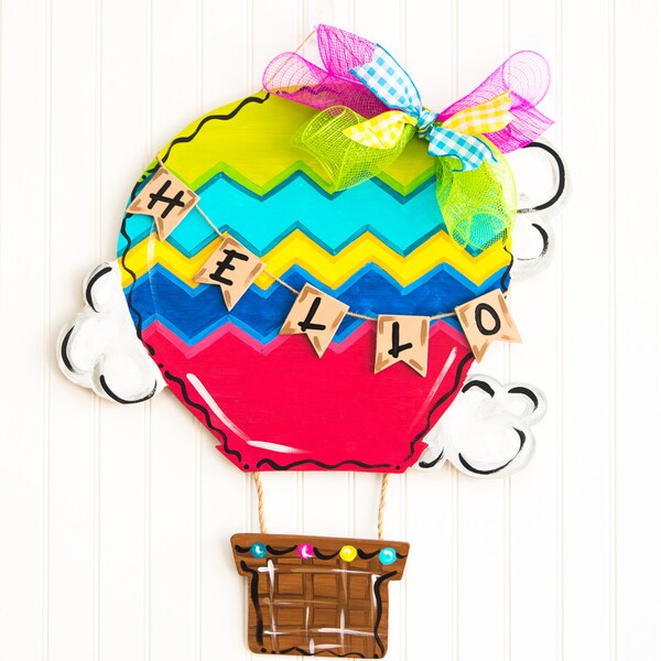 Hot Air Balloon Decorations - Etsy