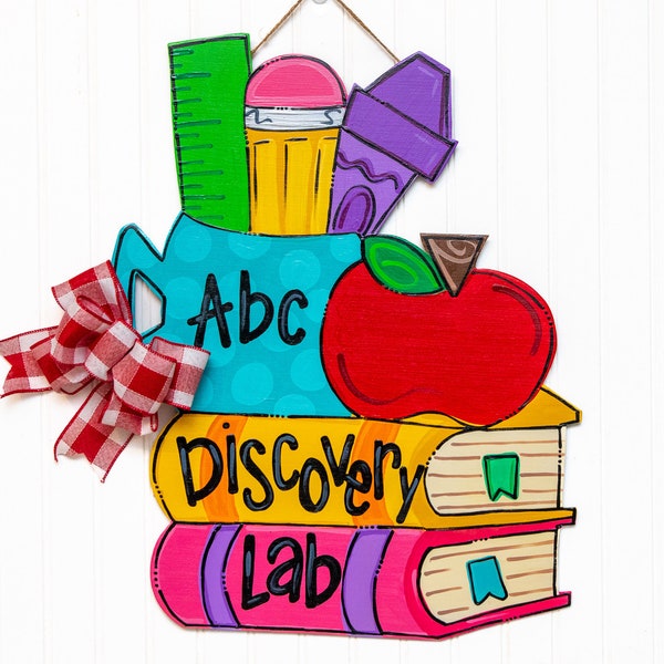 Wooden Door Hanger - Etsy