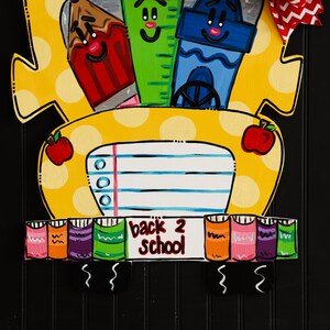 Back to School Door Hanger Teacher Gift Ideas Teacher - Etsy