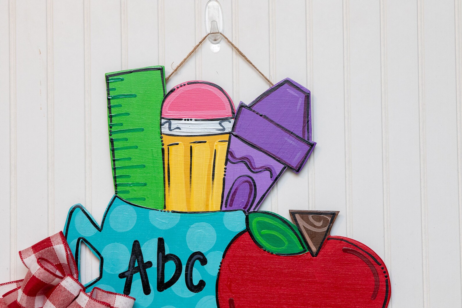 Teacher Door Hanger Teacher Gift Back to School Door Hanger | Etsy