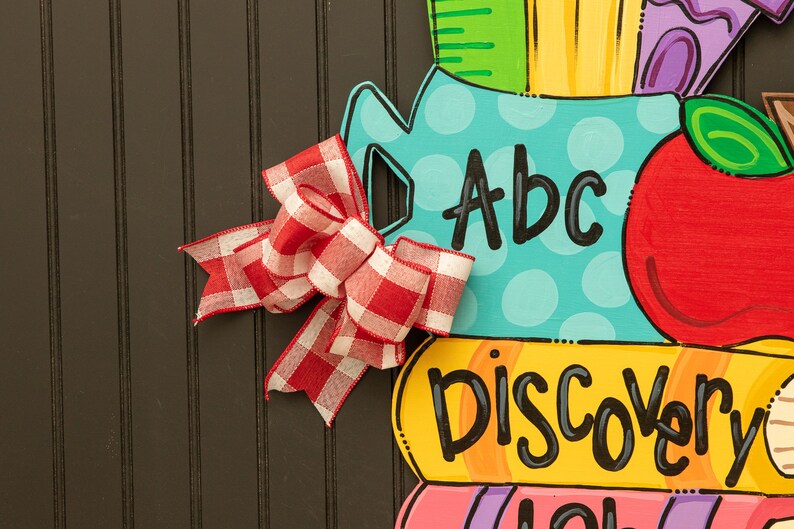 Teacher Door Hanger Teacher Gift Back to School Door Hanger | Etsy