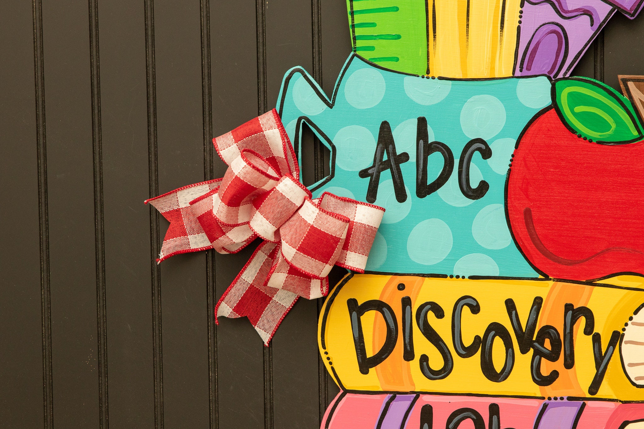 Teacher Door Hanger Teacher Gift Back to School Door Hanger | Etsy