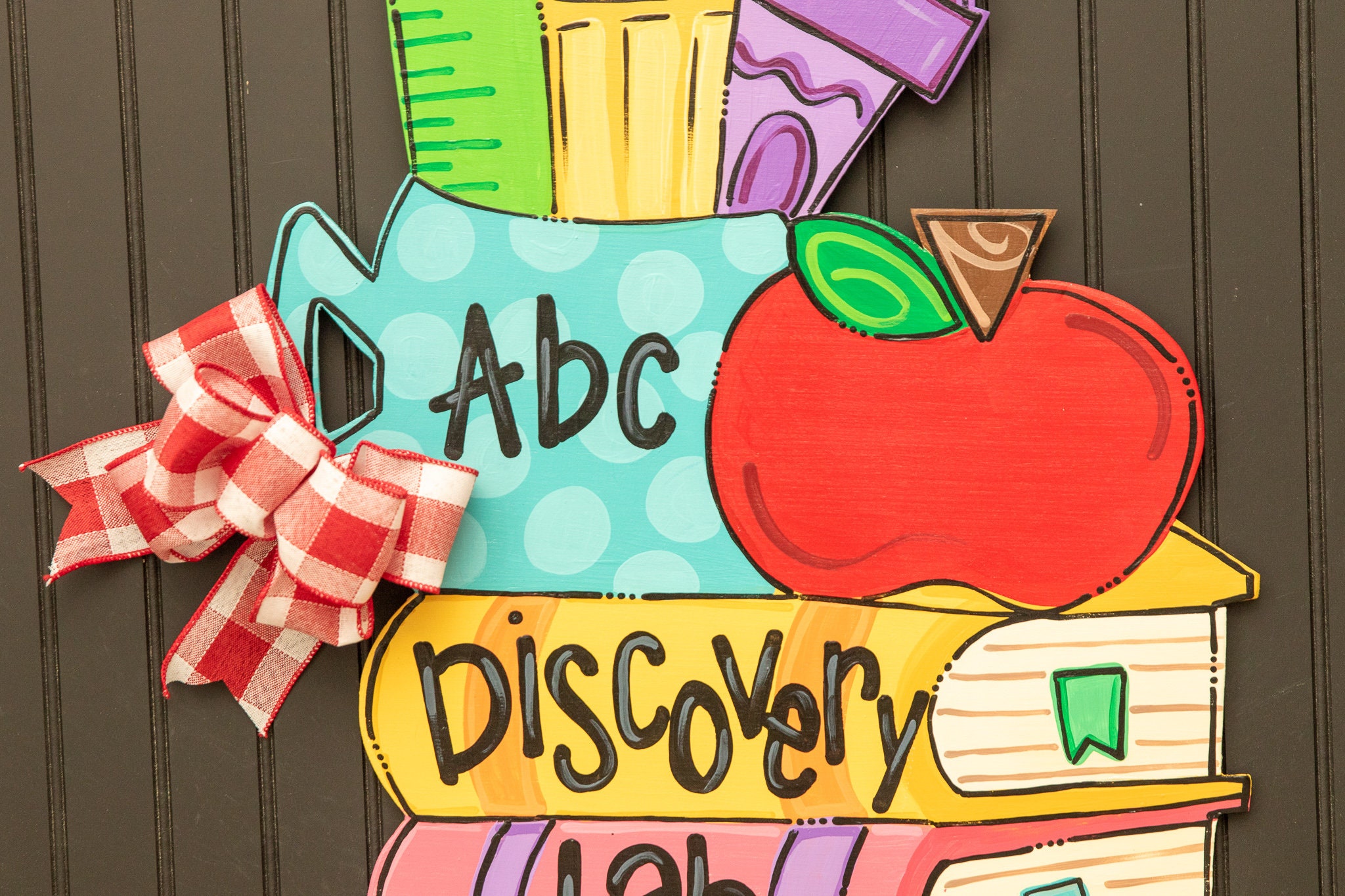 Teacher Door Hanger Teacher Gift Back to School Door Hanger | Etsy