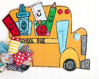 Back to School Door Hanger, Pencil Door Hanger, Teacher Gift ...