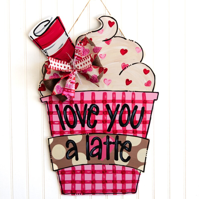 Valentine Door Decor - Etsy