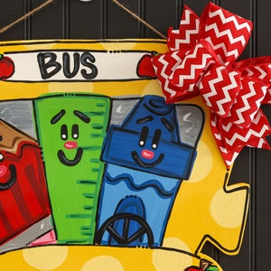 Back to School Door Hanger Teacher Gift Ideas Teacher - Etsy